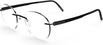 Silhouette unisex, Accessoires, Noir, Taille: 48 MM 5555 EP Optical Frame
