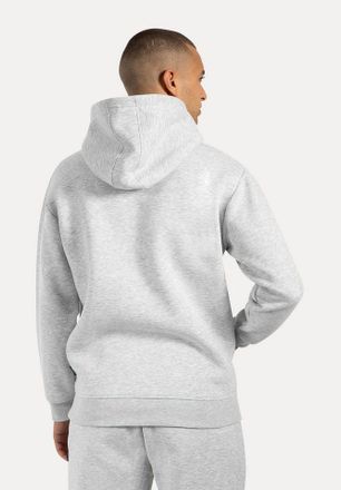 Smilodox Hoodie Ilyas, Regular Fit Kapuzen Pullover, weicher Stoff, Metallabel hochwertig & komfortabel vielseitiges Sweatshirt B&uuml;ndchen Sport Alltag