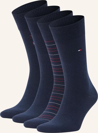 Tommy Hilfiger 4er-Pack Mit Geschenkbox blau