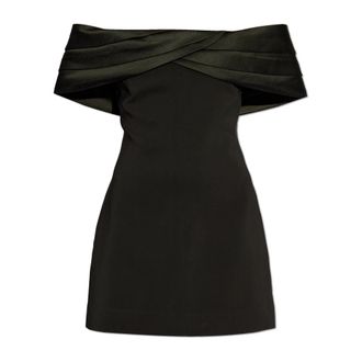 Anine Bing Fleur Kleid - - Dresses - Damen - Schwarzk - M