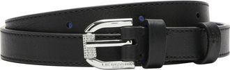 Liebeskind Liebeskind Berlin FAB 5 KODIAQ SHEEP Roller buckle belt 1.8 cm, black M