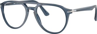 Persol unisex, Accessoires, Bleu, Taille: 52 MM 0Po3160V