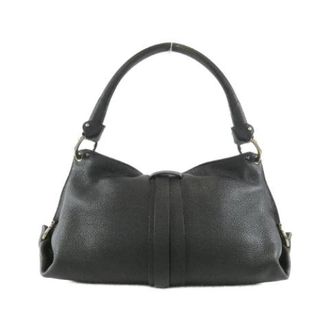 Ferragamo Pre-owned Leder Schultertasche - - Pre-owned - Damen - Schwarzk - ONE SIZE