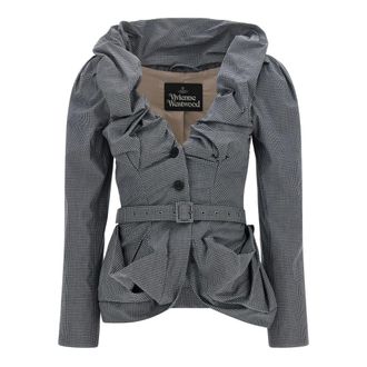 Vivienne Westwood Damen, Jacken, Grau, LGr&ouml;&szlig;e