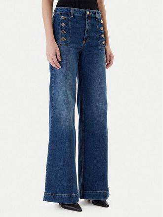 Vicolo Jeans DF5076 Blau Wide Leg