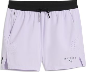 Puma Short 13 cm PWRMODE PUMA x HYROX Homme, Accessoires, Violet, XXS