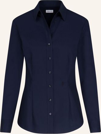 Seidensticker Seidensticker Hemdbluse blau