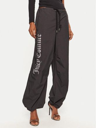 Juicy Couture Jogginghose Ayla JCWBJ24306 Schwarz Loose Fit