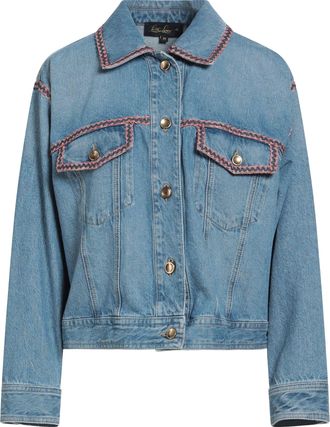 Luisa Spagnoli JACKEN & M&Auml;NTEL - Jeansjacken/M&auml;ntel auf YOOX.COM