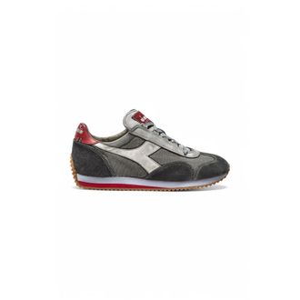 Diadora Stone Washed Heritage Sneakers - - Shoes - Herren - Grau - 45 1/2 EU
