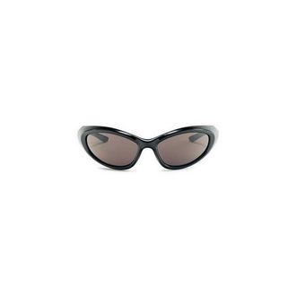 Balenciaga Lunettes de soleil &agrave; logo