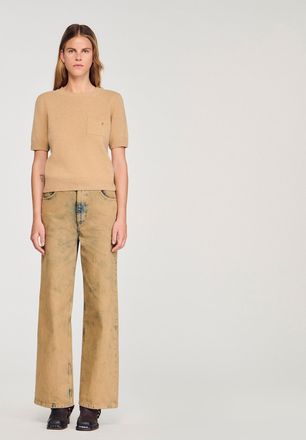 Sandro Pull à manches courtes