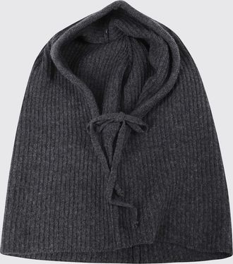 Federica Tosi Balaclava aus gerippter Wolle im minimalistischen Design