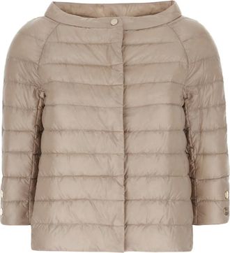 Herno Femme, Vestes, Beige, Taille: 38 FR Veste matelass&eacute;e