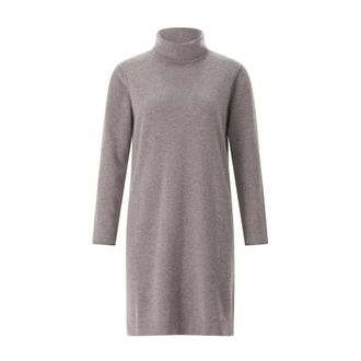 Hemisphere Kaschmir-Strickkleid Midi - - Dresses - Damen - Grau - L