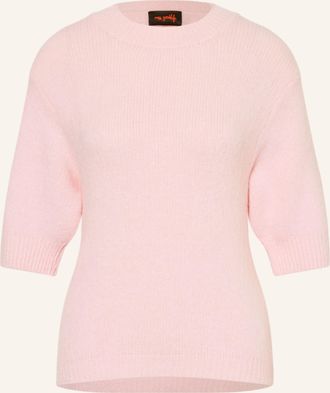 Miss Goodlife Miss Goodlife Strickshirt Mit Alpaka rosa