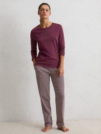 Marc O'Polo Pyjamaoberteil Mix N Match Cotton schlaf-oberteil nachthemd sleepshirt