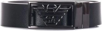 Emporio Armani Homme, Accessoires, Noir, Taille: ONE Size Belt
