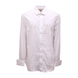 Mazzarelli B120/1 Slim Shirt - - Shirts - Herren - Wei&szlig; - 2XL