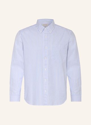 Calvin Klein Jeans Oxfordhemd Classic Fit blau