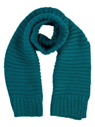 Passigatti Tuch Wolliger Strickschal gerippt