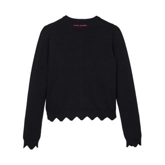 Marc Jacobs Femme, Pulls, Noir, Taille: 38 FR Tricots