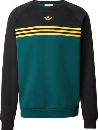 adidas Sweatshirt Chest Stripes Crewneck