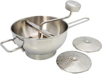 GSD G S D Haushaltsger&auml;te 40 110 Passiermaschine aus Edelstahl