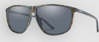 Smith Mono Lake Flint / Tarmac Tortoise Sonnenbrille chromapop polarized slate