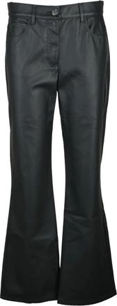 Max Mara Damen, Hosen, Schwarzk, 4XSGr&ouml;&szlig;e