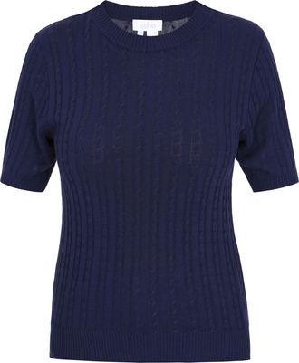 Usha Pullover Frauen Marine