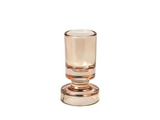 Broste Copenhagen Petra Vase, Glas, Beige, 10cm