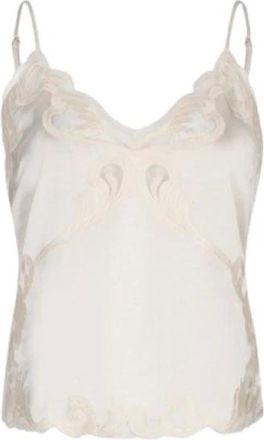Dante6 Femme, Tops, Beige, Taille: 38 FR Hauts sans manches