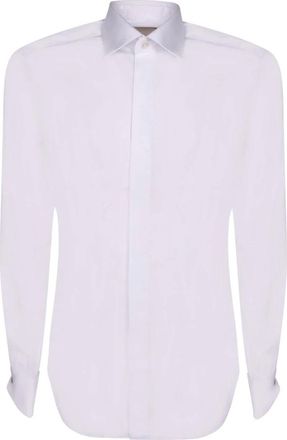 Dell'Oglio Homme, Chemises, Blanc, Taille: 3XL Chemise Iconique