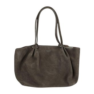 Max Mara Sac cabas Pesi - Femme - Sacs - Gris - Taille: ONE Size