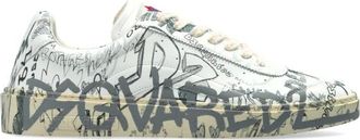 Dsquared2 Homme, Chaussures, Blanc, Taille: 40 EU Rider Baskets