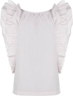 Bellerose Top Agathe ray&eacute; en coton