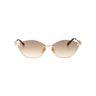 Gucci Gg2050S Cat-eye Sonnenbrille - - Accessories - unisex - Gelb - 59 MM