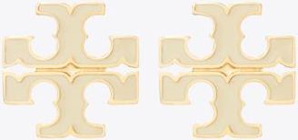 Tory Burch Kleine Icon Emaille-Ohrstecker