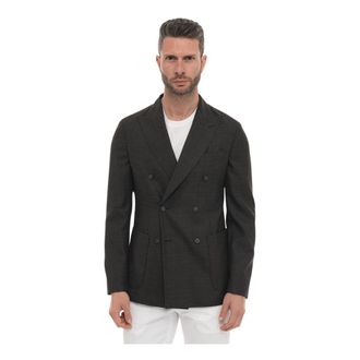 HUGO BOSS C-Hanry Zweireihiger Blazer - - Jackets - Herren - Braun - XL