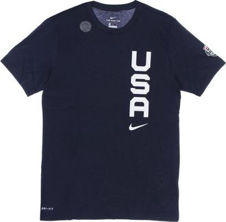 Nike Dri-fit Team Tee - - Sport - Herren - Blau - XL