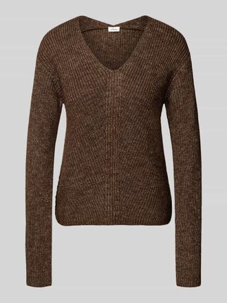 s.Oliver Red Label Regular Fit Strickpullover mit Woll-Anteil