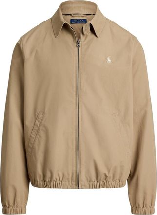 Ralph Lauren Leichter Baumwoll-Blouson mit Logo-Stickerei in
