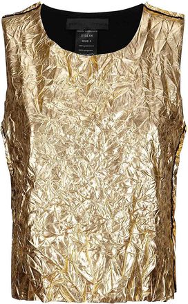 Maria Calderara Top - Or