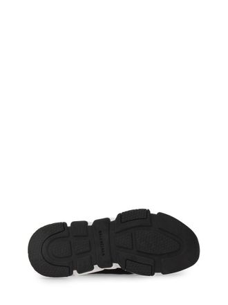 Balenciaga Mens Sock Sneakers Speed Black Polyester Trainers