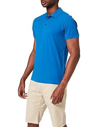 Clique Classic Lincoln Polo, Bleu (Bleu Roi), XXL Homme