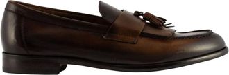 Doucal's Homme, Chaussures, Brun, Taille: 45 EU Mocassin en cuir