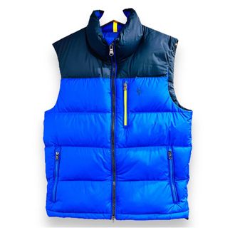Polo Ralph Lauren &Auml;rmellose Jacke - - Jackets - Herren - Blau - XL