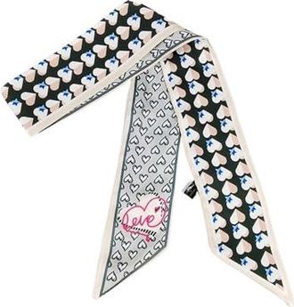 Generic Sangle de sac en soie pour femme - Foulard et accessoires tendance, Couleur 18, taille unique