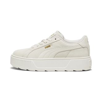 Puma Damen Karmen Turnschuhe, Alpine Snow White, 42 EU